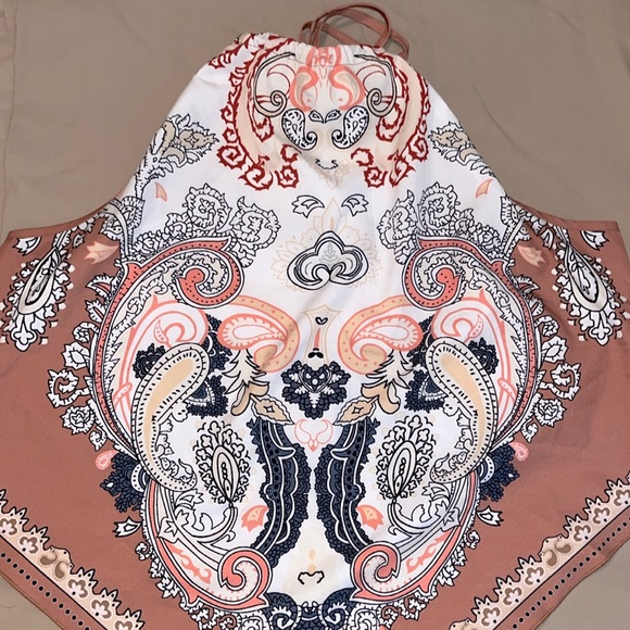 Tops | Handkerchief Shirt Great Neutral Colors Very Flattering 7 | Poshmark